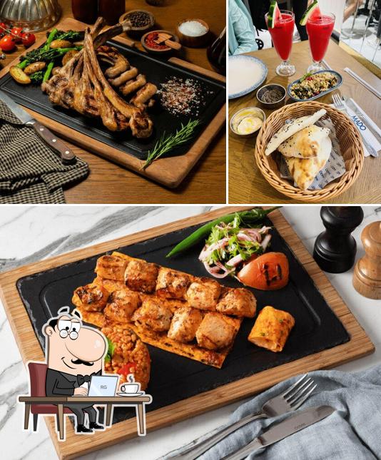 MADO Restaurant and Cafe LLC, Dubai - Restaurant menu, prices and reviews