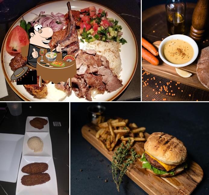 Caspi Restaurant and Lounge, Arlington - Restaurant menu, prices and ...