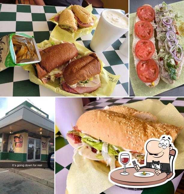 Dino's Subs, Arlington - Restaurant menu, prices and reviews