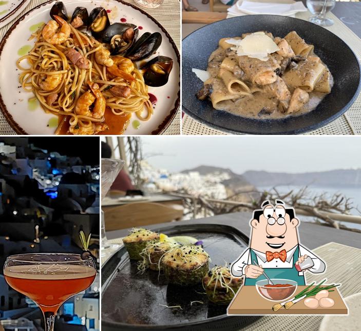 Emfasis Restaurant, Oia - Restaurant menu, prices and reviews