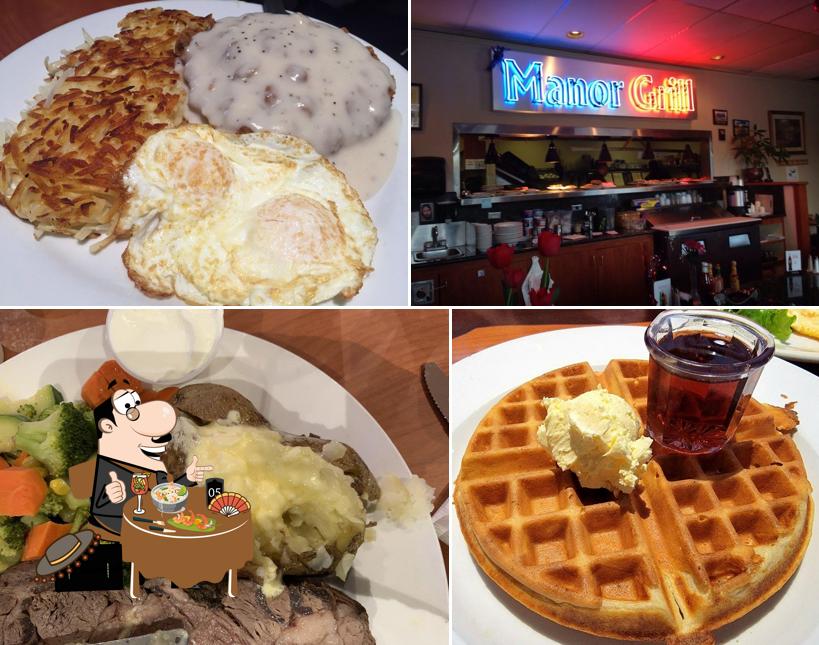Manor Grill, San Leandro - Restaurant menu, prices and reviews