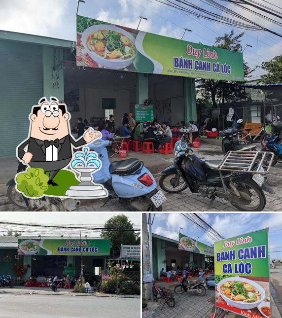 Bánh canh cá lóc Duy Linh, Ciudad Ho Chi Minh (Saigón) - Menú del ...