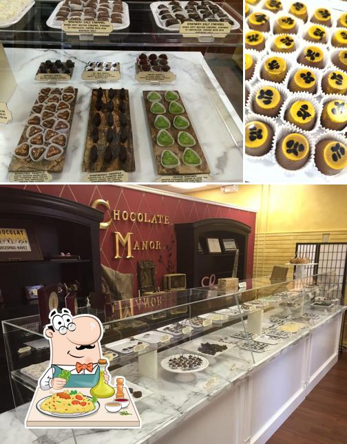 Chocolate Manor, Davenport - Restaurant menu, prices and reviews