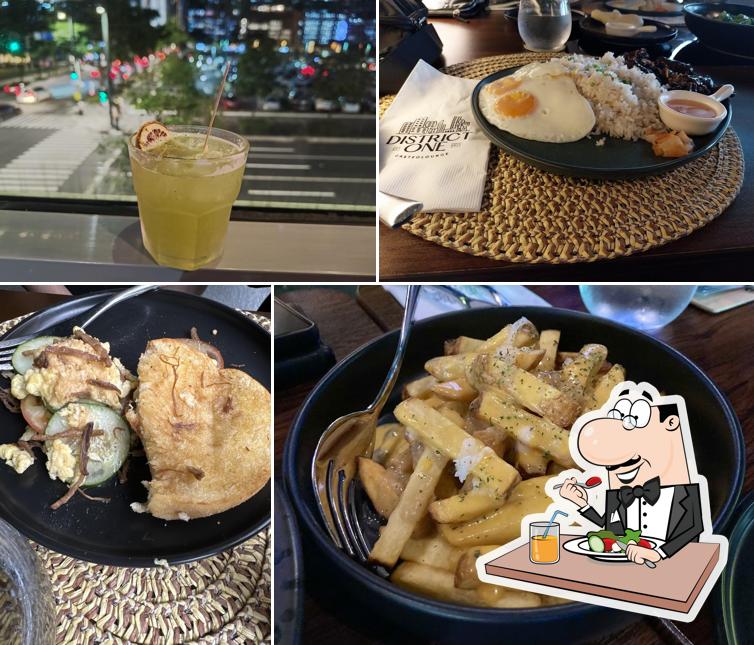District One, Taguig, Buendia - Restaurant menu, prices and reviews