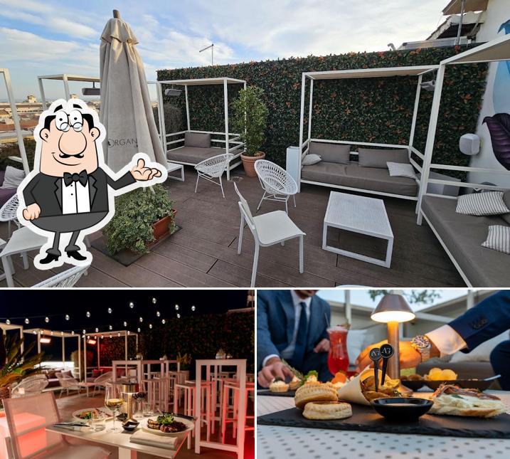 Terrazza Cielo - Restaurant & Lounge Bar, Roma - Menú del restaurante ...