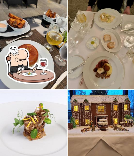 The Bruce Hotel, Stratford - Restaurant menu, prices and reviews