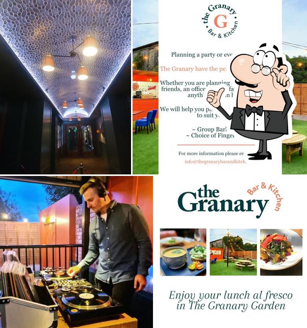 The Granary Bar & Kitchen, Thurles - Restaurant menu, prices and reviews