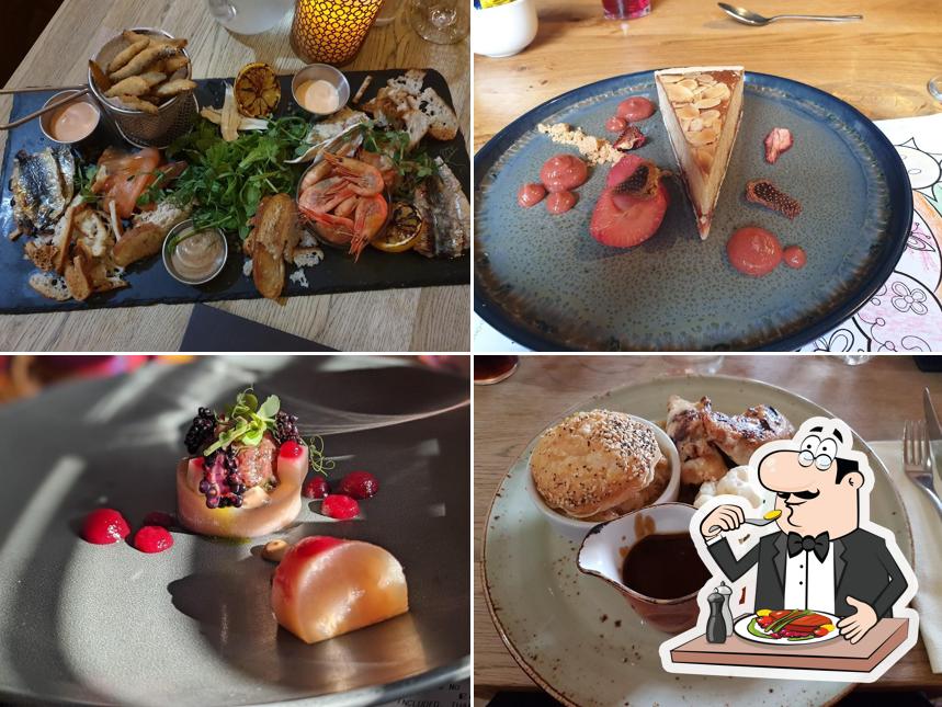 Top 4 restaurants with panna cotta in Thornham, England, september 2025 ...