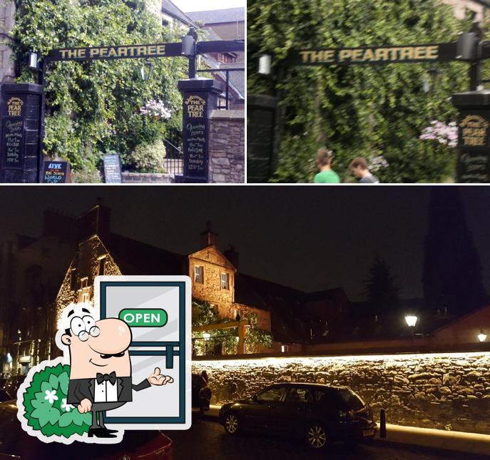 The Pear Tree, Edinburgh - Restaurant menu, prices and reviews