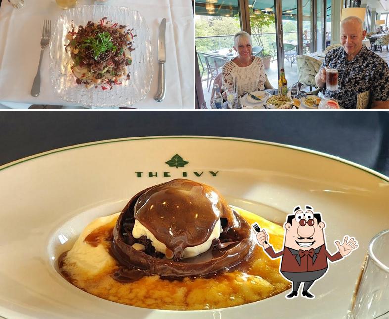 The Ivy Castle View, Guildford - Restaurant menu, prices and reviews
