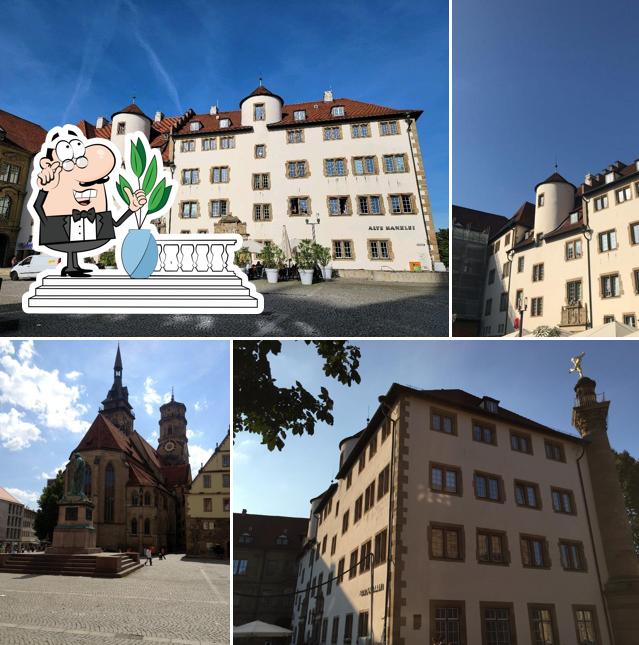 Alte Kanzlei Stuttgart, Stuttgart - Restaurant menu, prices and reviews