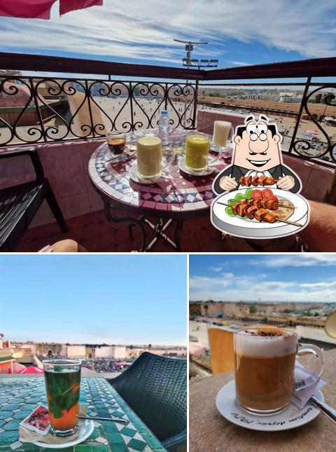 Cafe Restaurant Place Lhdim, Meknes - Menu du restaurant, prix et avis
