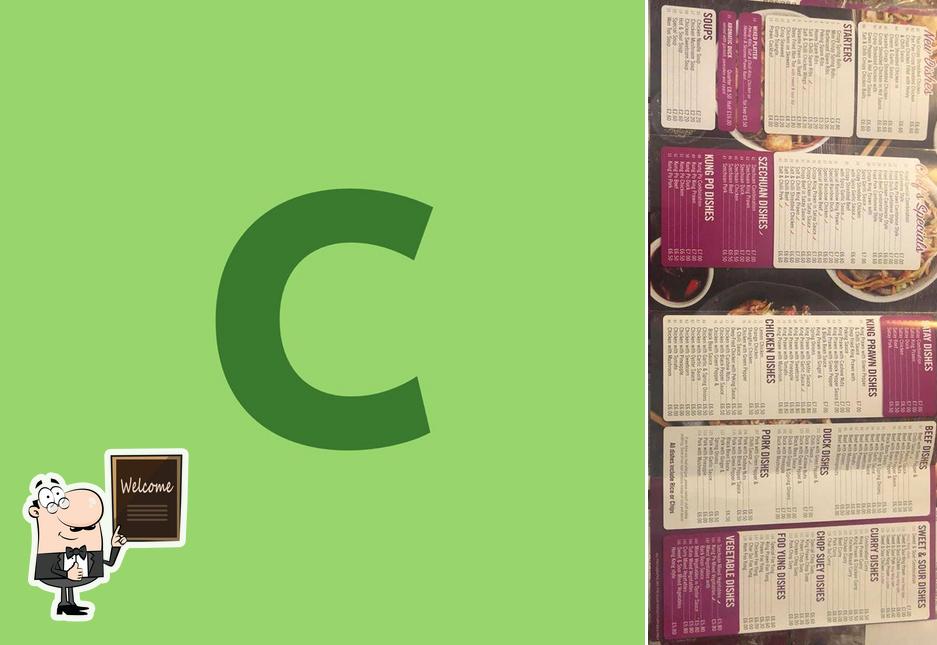 Canton Express, Dumfries - Restaurant menu, prices and reviews