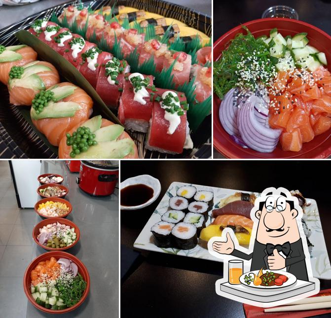 Kurama Sushi & Poke, Granada - Menú del restaurante, precios y reseñas