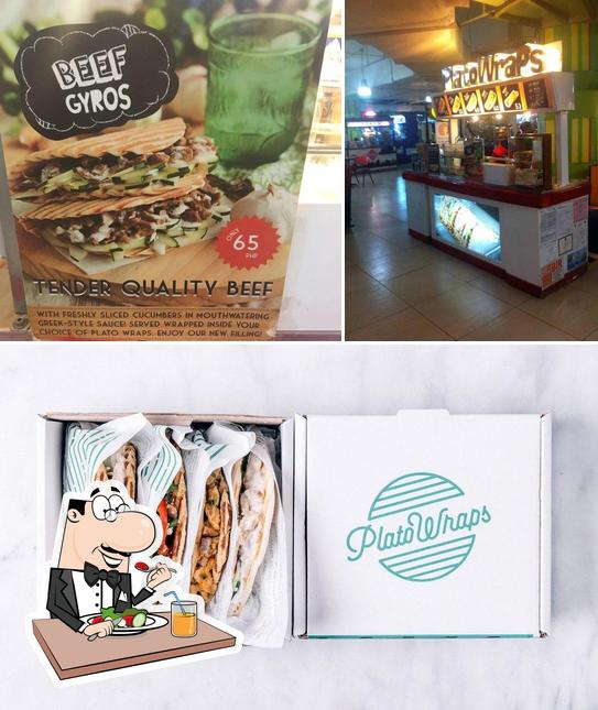 Plato Wraps, San Juan, Santolan - Restaurant menu, prices and reviews
