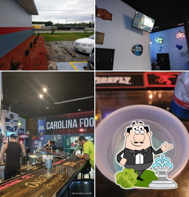 OverTime Bar & Grill, LLC, Columbia - Restaurant menu, prices and reviews