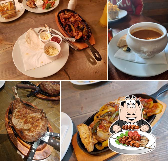 The Linden Inn Bar & Steakhouse, Stirling - Restaurant menu, prices and ...