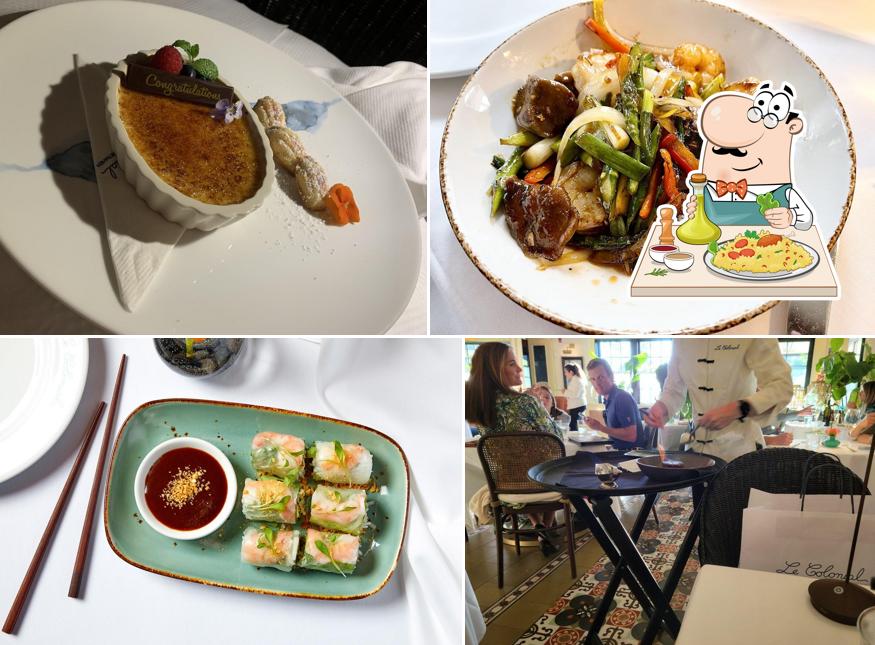 Le Colonial Lake Forest, Lake Forest - Restaurant menu, prices and reviews