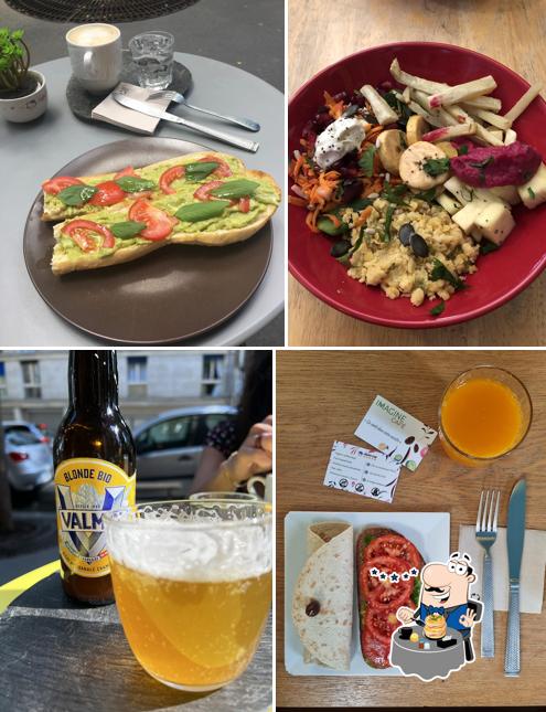 Imagine, Paris, Lamarck – Caulaincourt - Restaurant menu, prices and ...