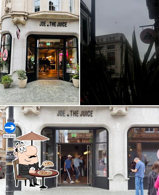 JOE & THE JUICE, London, Bond Street - Restaurant menu, prices and reviews