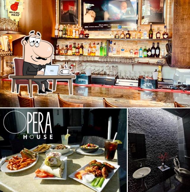 Opera House Miami, Miami - Restaurant menu, prices and reviews