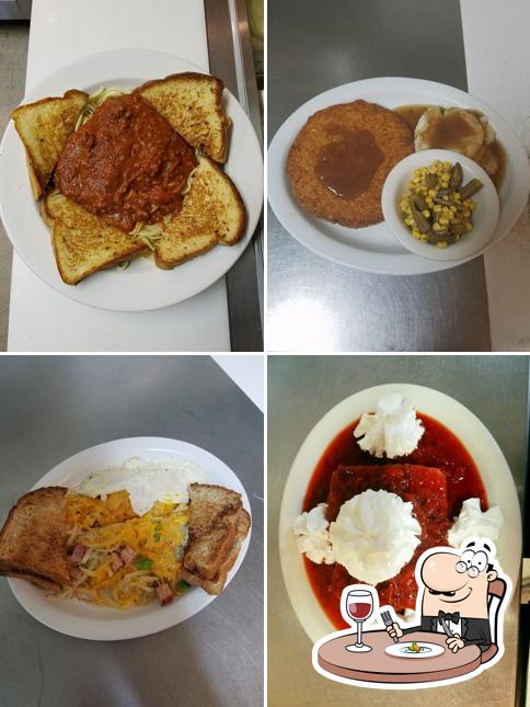 Amber's Colby Cafe, Colby - Restaurant menu, prices and reviews