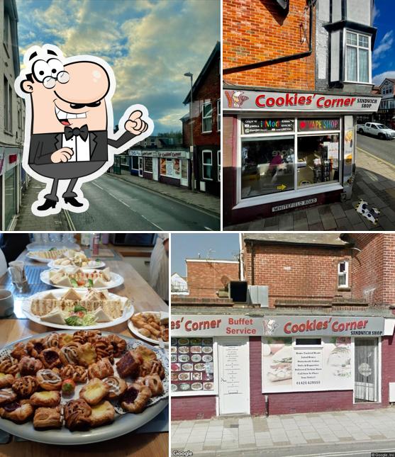 Cookies Corner, New Milton - Restaurant menu, prices and reviews