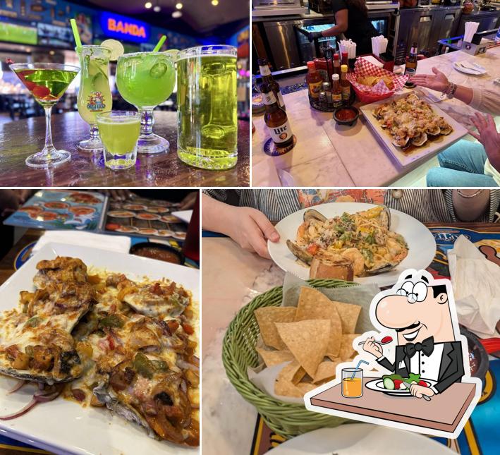 El Capitan Seafood and Mexican Grill #2, Houston - Restaurant menu ...