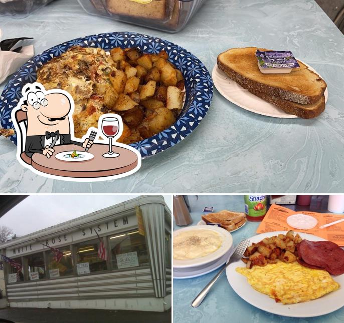 White Rose Diner, Linden - Restaurant menu, prices and reviews