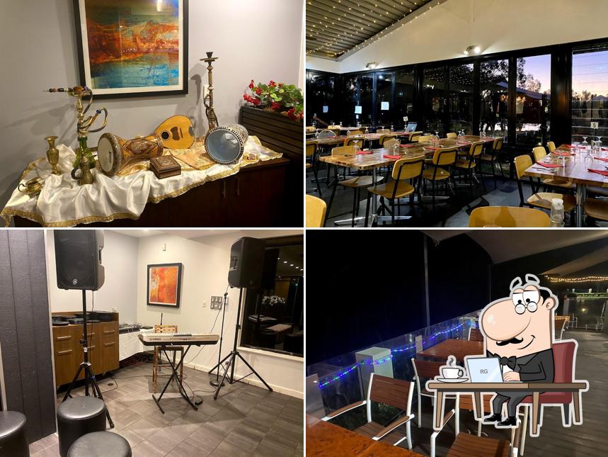 Maroosh Restaurant, Ascot - Restaurant menu, prices and reviews