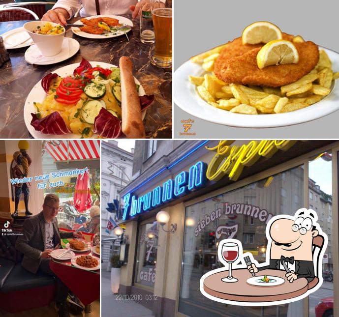 Café Siebenbrunnen, Wien - Speisekarte, Preise und Bewertungen