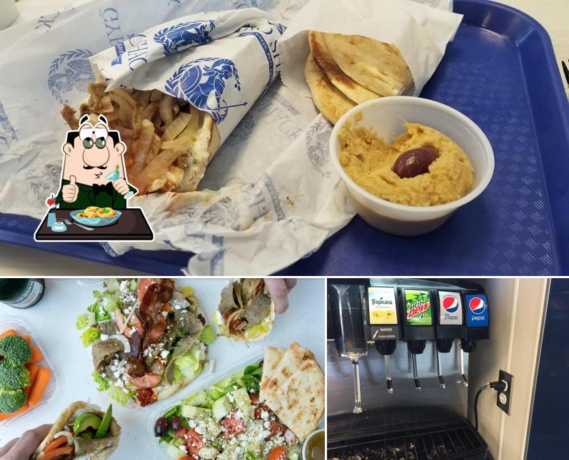 The Gyro Shack, Coeur d'Alene - Restaurant menu, prices and reviews