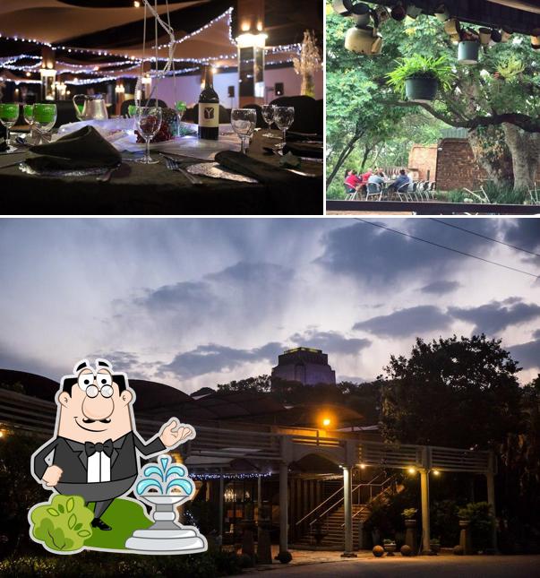 Monument Restaurant, Pretoria - Restaurant menu, prices and reviews