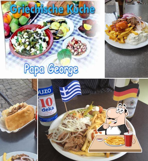 Papa George, Werne - Restaurant menu, prices and reviews