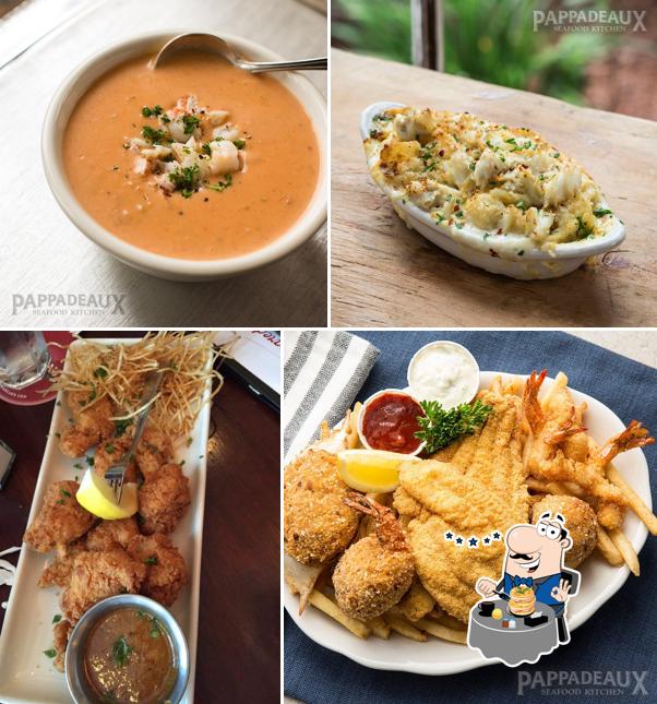 Pappadeaux Seafood Kitchen, Springdale - Restaurant menu, prices and ...