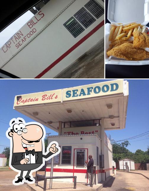 Captain Bill's Seafood, Dallas - Restaurant menu, prices and reviews