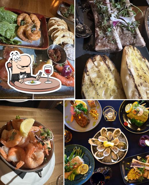 Big Fish & Open Range - Marda Loop, Calgary - Restaurant menu, prices ...