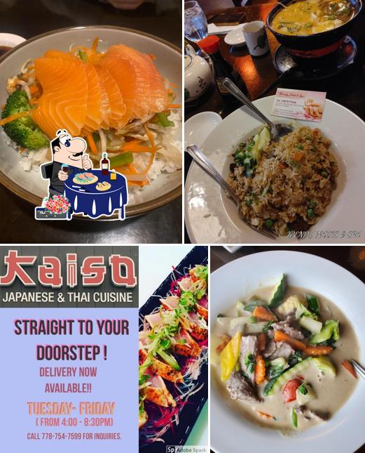 Kaiso Japanese and Thai Cuisine, West Kelowna - Restaurant menu, prices ...