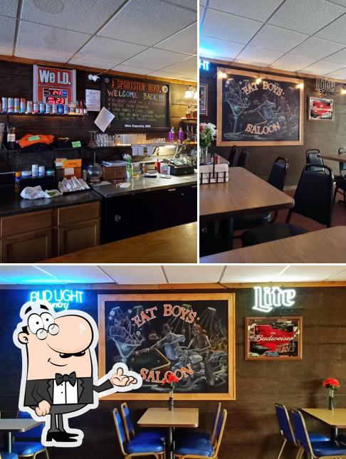 Fat Boy's Saloon, Hazleton - Restaurant menu, prices and reviews
