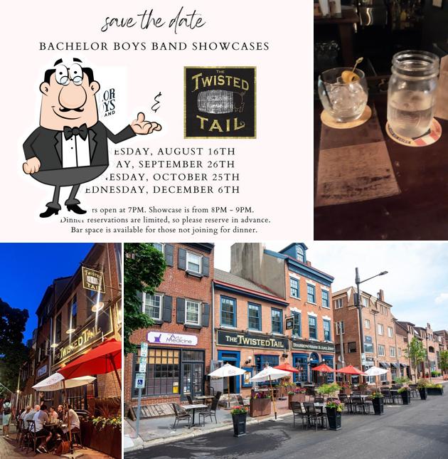The Twisted Tail, Philadelphia - Restaurant menu, prices and reviews