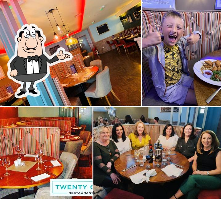 Twenty One Restaurant, Hamilton - Restaurant menu, prices and reviews