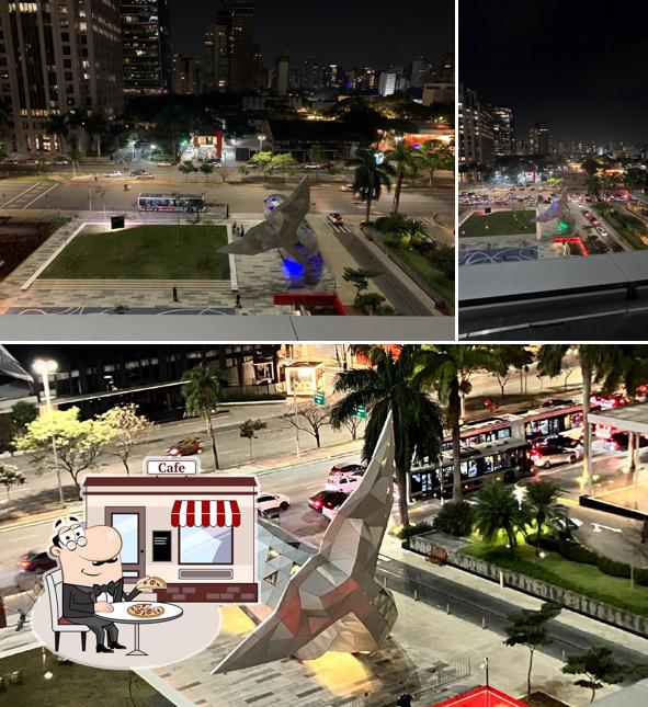 Baleia rooftop, São Paulo - Menu do restaurante, preços e opiniões