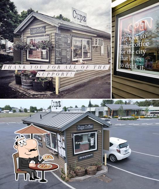 Cupz Coffee Co., Eugene - Restaurant menu, prices and reviews