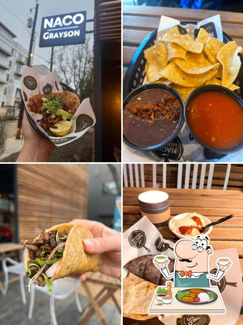Naco Mexican Grayson, San Antonio - Restaurant menu, prices and reviews