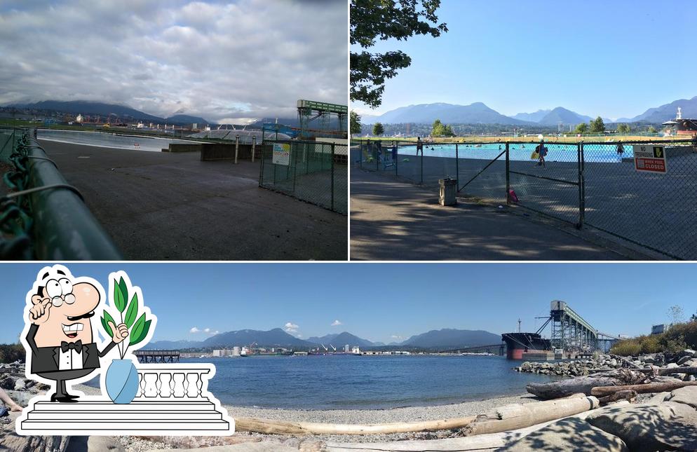 New Brighton Pool Concession, Vancouver - Restaurant menu, prices and ...