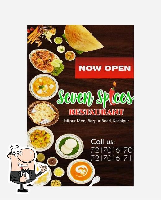 Seven Spices Restaurant - Restaurant menu, prices and reviews