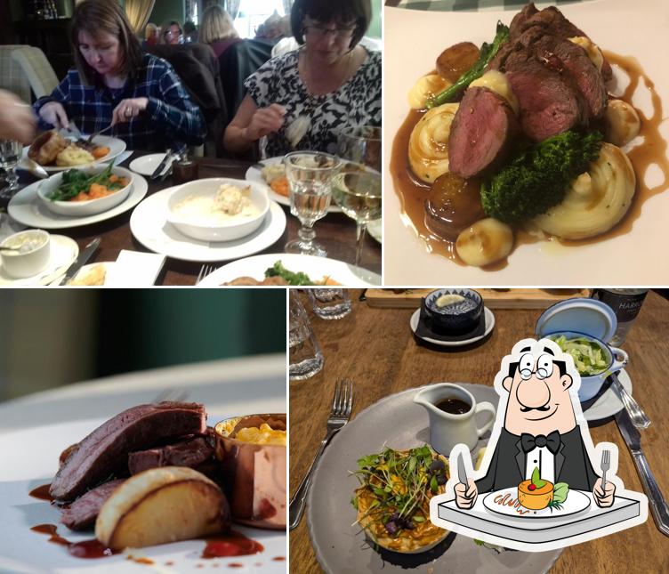 The Crown Inn, Roecliffe - Restaurant menu, prices and reviews