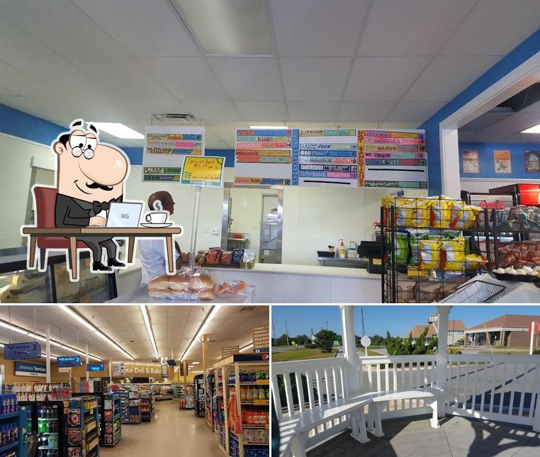 Waves Market & Deli, Waves - Restaurant menu, prices and reviews