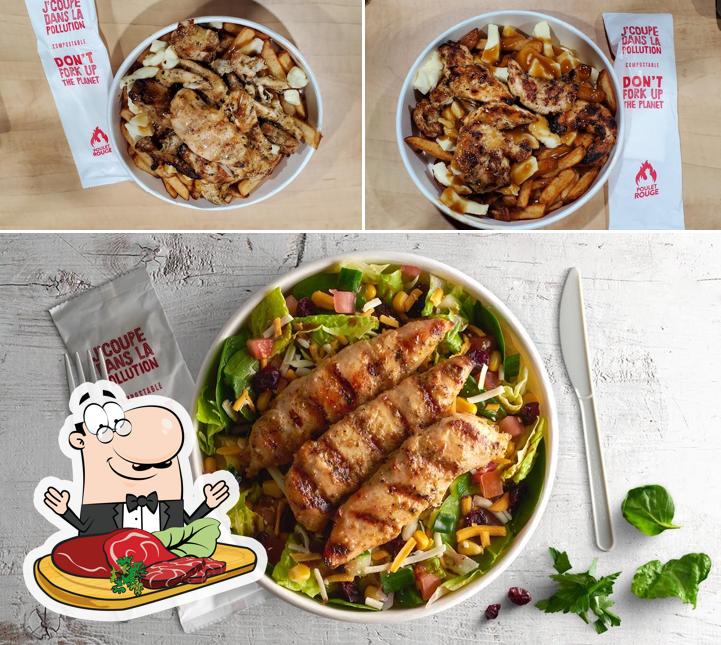 Poulet Rouge, Sherbrooke - Menu du restaurant, prix et avis