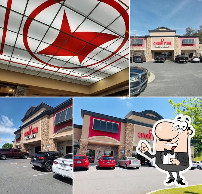 Chow Time Grill & Buffet, Tallahassee - Restaurant menu, prices and reviews